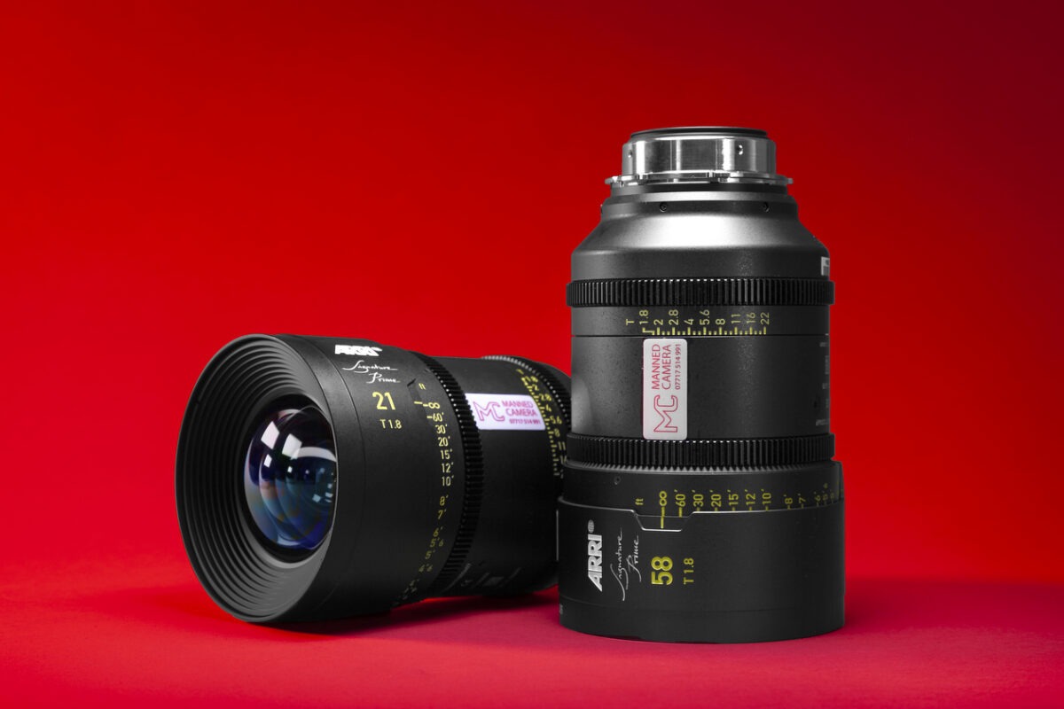 MC Lenses – Manned Camera