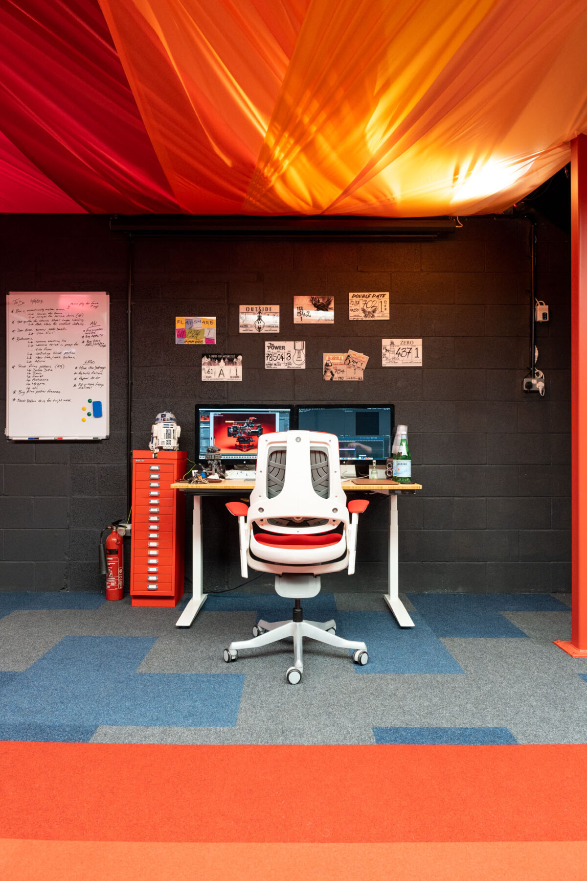 MC Prep Rooms – Manned Camera