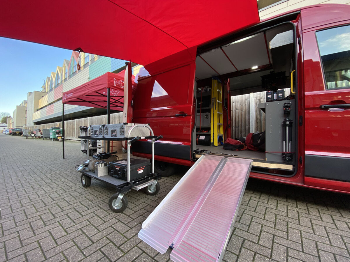 MC Unit Vehicles – Manned Camera