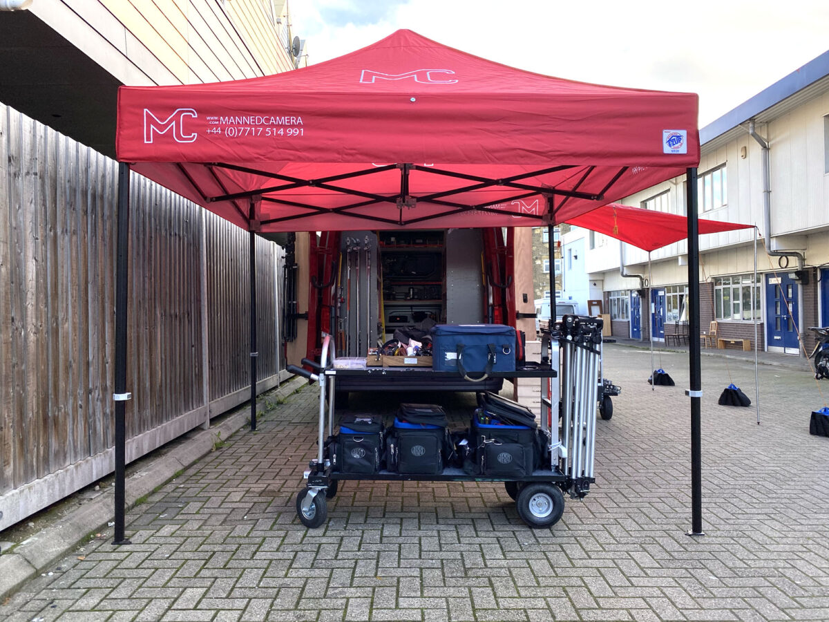 MC Unit Vehicles – Manned Camera
